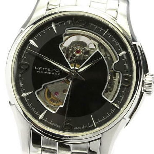 HAMILTON Jazzmaster Viewmatic H325650 Open heart Automatic Men's Watch_562067 | WatchCharts ...