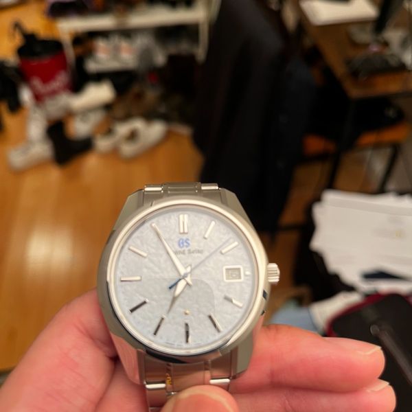 Grand Seiko SBGP017 Watch - 9F Quartz Limited Edition | WatchCharts ...