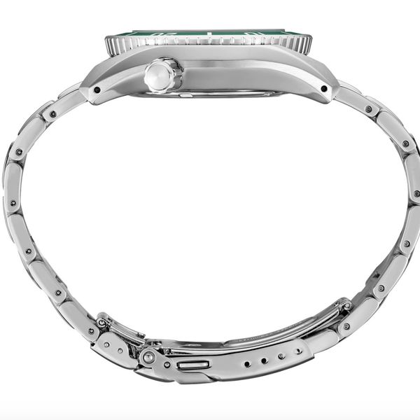 SEIKO Prospex SFK003 SEA SUMO Solar GMT Green Dial Steel Men's Diver's ...