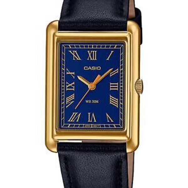 Casio LTP-B165GL-2BVEF Men Quartz Watch Blue Dial | WatchCharts Marketplace