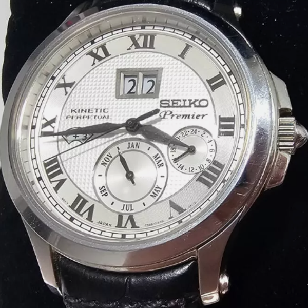 montre seiko kinetic | WatchCharts Marketplace