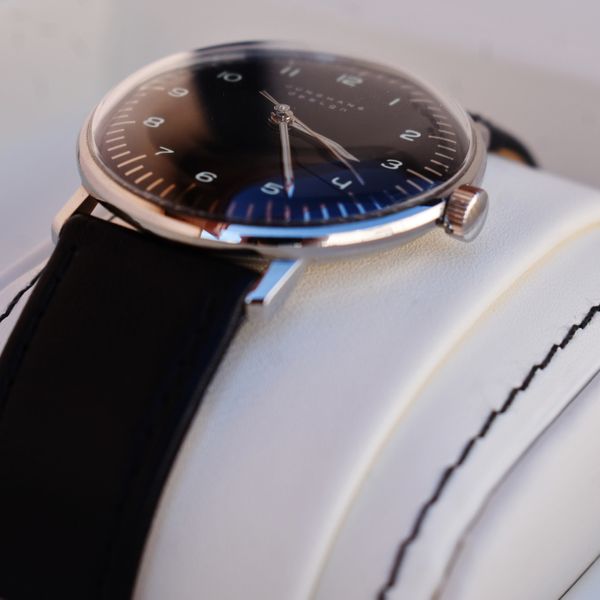 Junghans Max Bill Hand Wind Black Dial | WatchCharts