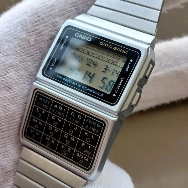 [WTS] Casio DBC-610 Calculator Watch Module 676.Price Drop 80$ Shipped ...