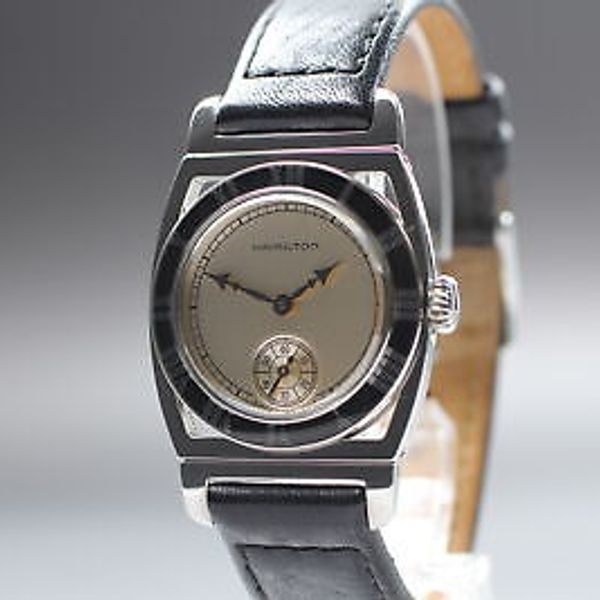 [N MINT] Hamilton Piping Rock H503110 80th anniversary Limited Qz Mens Watch JPN | WatchCharts ...