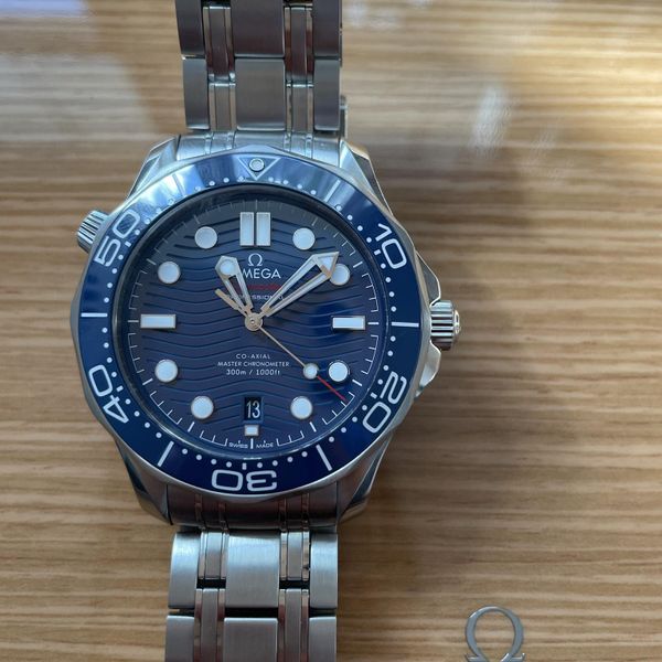 [WTS] Omega Seamaster Diver 300M Blue 210.30.42.20.03.001 | WatchCharts ...