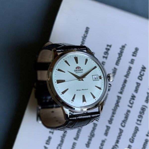 Orient / ORIENT Day-Date Leather Automatic | WatchCharts