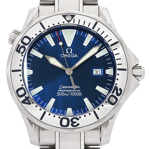 [OMEGA] [Battery replaced] Omega "Seamaster Professional" 2265.80 Men's ...