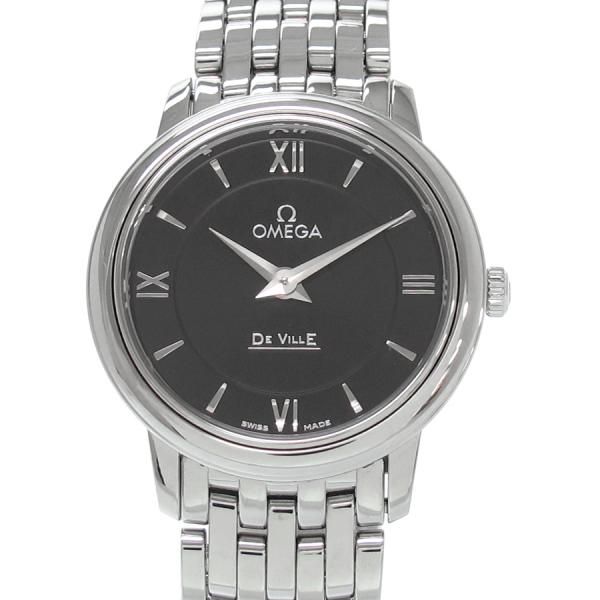 Omega Devil Prestige 27mm 424.10.27.60.01.001 Ladies Watch [A Rank ...