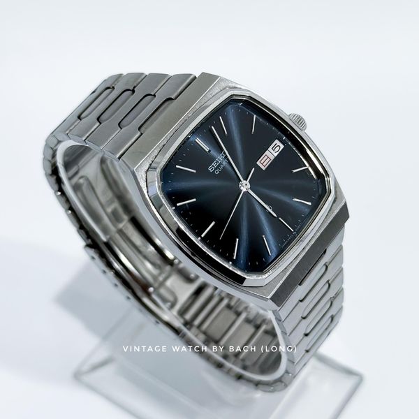 [WTS] Seiko Quartz 5933-5040 Blue Tank/Square Dial | WatchCharts ...