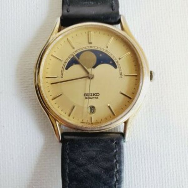 Seiko 6f24-8000 with moon phase | WatchCharts Marketplace