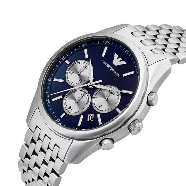 Emporio Armani AR11582 Antonio 41mm Chronograph Menâ s Watch NEW with ...