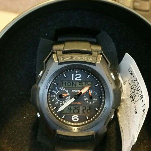 FS: G-Shock GW-2500B -Brand New- UK only. | WatchCharts