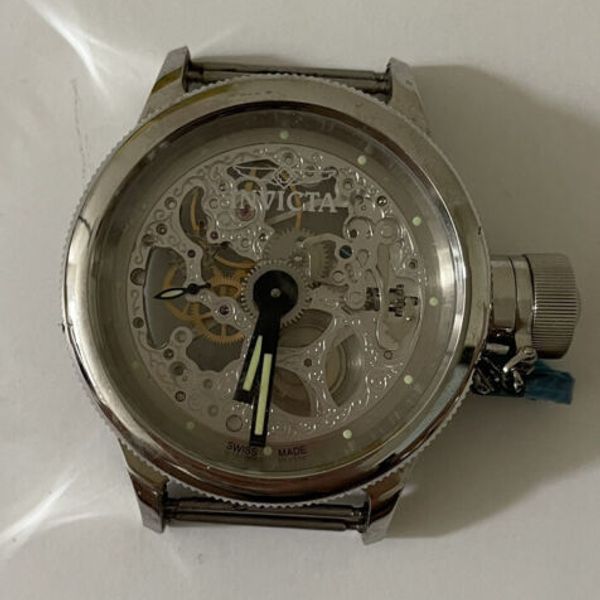 Invicta Russian Diver Quinotaur Mechanical Men's Watch (Model:3468 ...