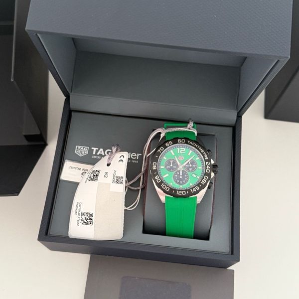 TAG Heuer Formula 1 Green Men's Watch - CAZ101AP.FT8056 | WatchCharts ...