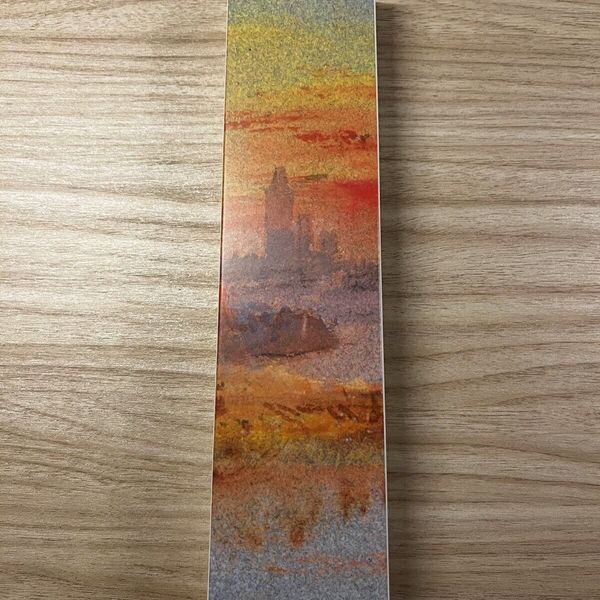 orologio SWATCH X TATE GALLERY TURNER'S SCARLET SUNSET SO28Z700 JMW ...