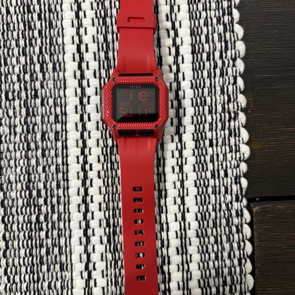 Nixon Star Wars The Regulus With Trooper Red Watch | WatchCharts ...