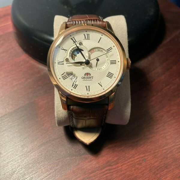 Orient Sun and Moon Watch SLIGHTLY USED CONDITION - FET0T001W0 ...