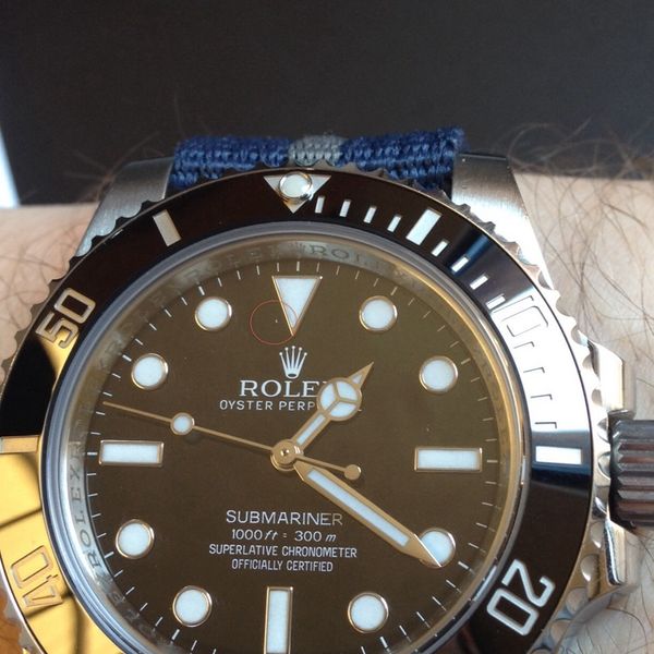 Rolex Sub No Date- Ceramic Bezel | WatchCharts