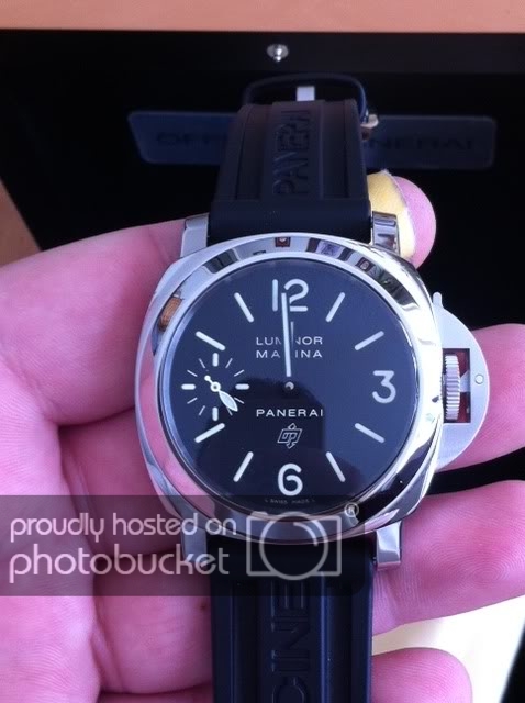 FSOT: PAM 005 M, 1 Month Old, MINT Condition (KRose78) | WatchCharts