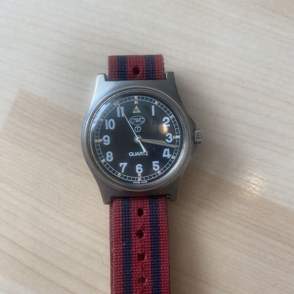 CWC G10 - Military Issued (Royal Navy) Quartz Watch 1995- Great ...