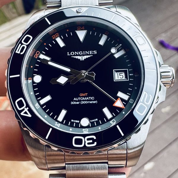 [WTS] Longines Hydroconquest GMT, Excellent Condition, Box and papers ...