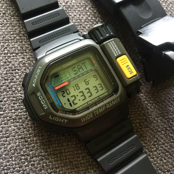 [WTS] Casio TSR-100 Vintage Thermo Scanner | WatchCharts Marketplace