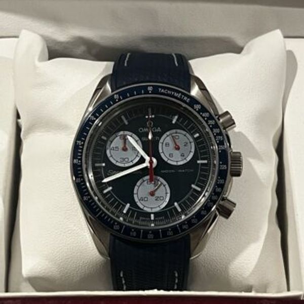 Omega X Moonswatch Mission To Earth Mod | WatchCharts Marketplace