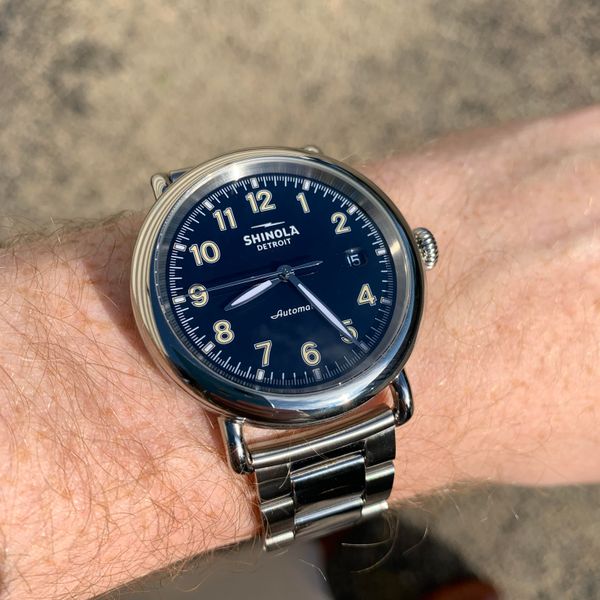 [WTS] Shinola Runwell Automatic | WatchCharts Marketplace