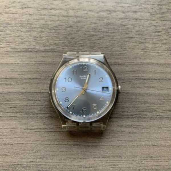 Swatch Quartz Watch In Need Of Strap Fully Works | WatchCharts Marketplace