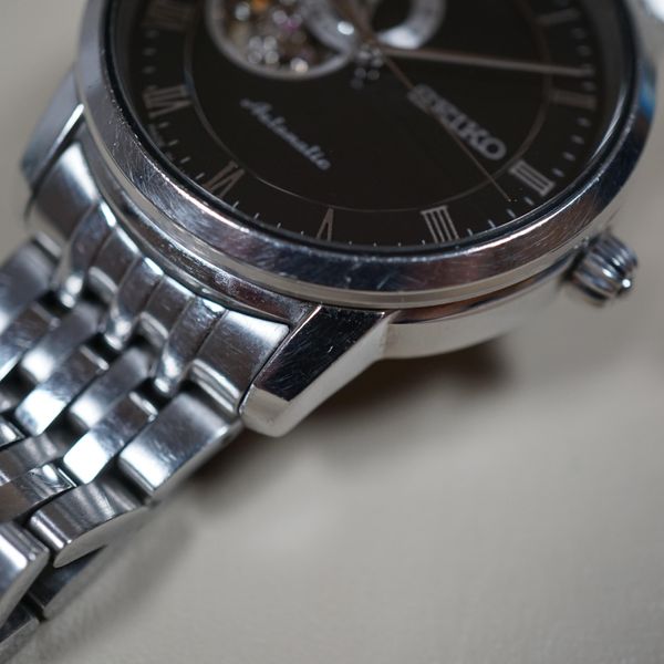 [WTS] Seiko Presage SARY063 4R39 Black Dial Open Heart Automatic - $200 ...