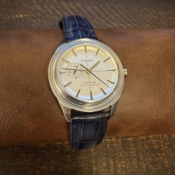 Timex Marlin Jet Automatic 38mm Original | WatchCharts Marketplace