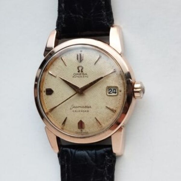 Omega Seamaster Calendar Automatic Cal. 503 Ref. 2849 1SC | WatchCharts ...