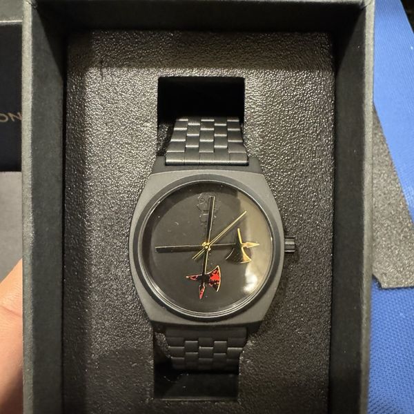 Nixon Liquid Death Death Watch III 3 Black | WatchCharts Marketplace