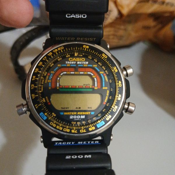 Retro Casio Sky Walker DW-400 Quartz 905 Vintage Menâ s Watch ...