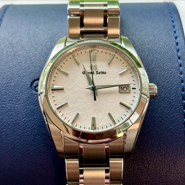 [WTS] Grand Seiko "Baby Snowflake" SBGX355 - Full Set | WatchCharts ...