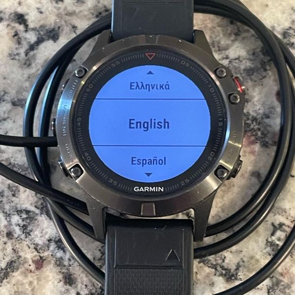 FS: Garmin Fenix 5 (non-sapphire, plus extras) | WatchCharts Marketplace