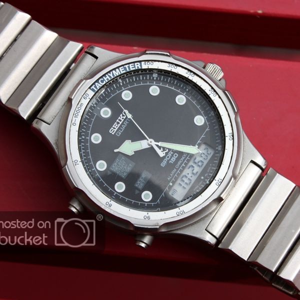FS: Seiko H601-8020, "Arnie" SQ Movement, reduced to $95 | WatchCharts ...