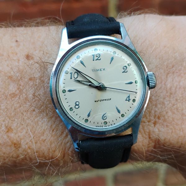Early Timex Marlin, M22 Movement, Runs Well | WatchCharts Marketplace