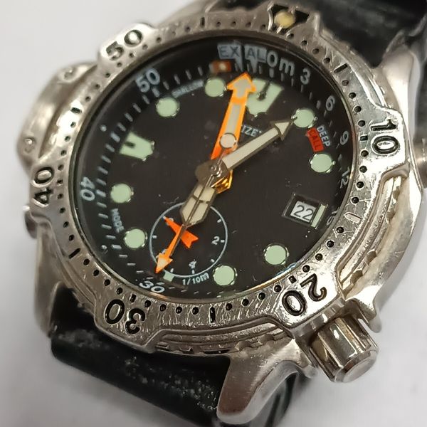 Citizen Diver Promaster Aqualand 5812 | WatchCharts Marketplace