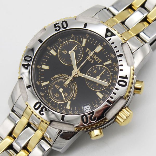 Tissot PRS 200 Quartz Chronograph Silver Eyes (T17.1.486.53) Price ...
