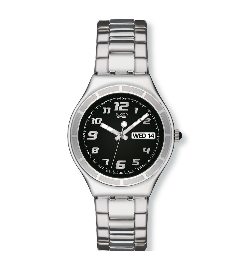 Swatch His Tender Black (YGS740G) Market Price | WatchCharts