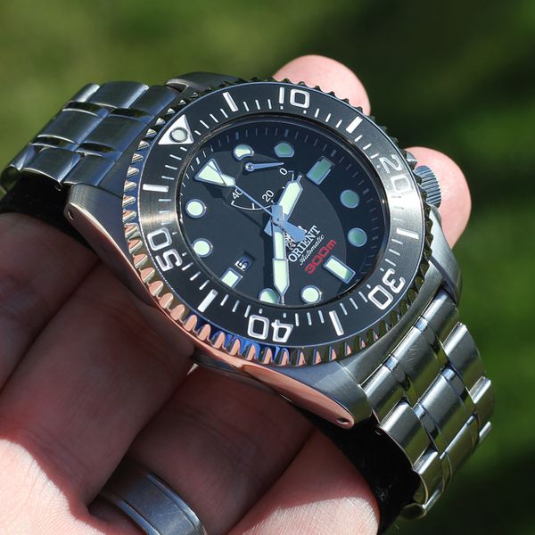 FS: Orient 300M Pro Saturation Diver - Black - With Kit - Gen 2 Hack ...