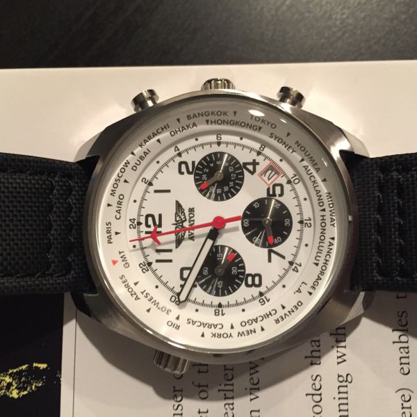 Aviator GMT Chronograph | WatchCharts