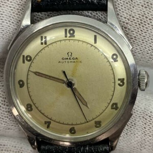 Vintage Omega Seamaster Bumper Automatic 17 Jewels Cal.28.10 R.A. Ref ...