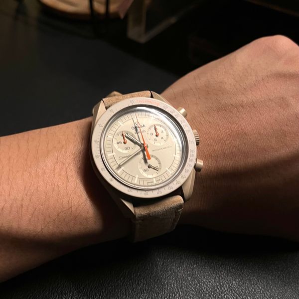 Omega Speedmaster x Swatch (Jupiter) | WatchCharts Marketplace