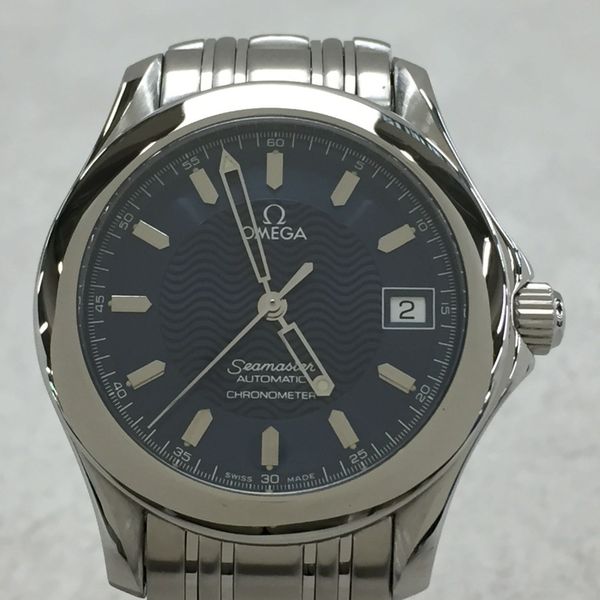 [Used] OMEGA Seamaster / Seamaster 120 / SS /-[Clothing accessories ...