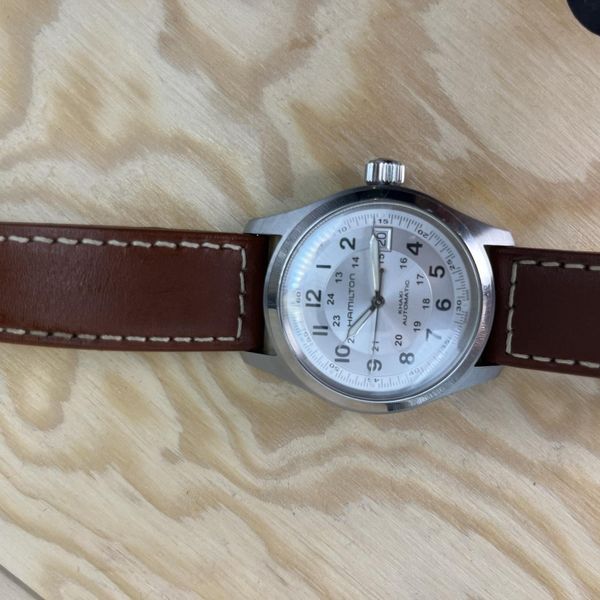 [WTS] 38mm Hamilton Khaki Field Automatic - Silver Dial | H70455553 ...