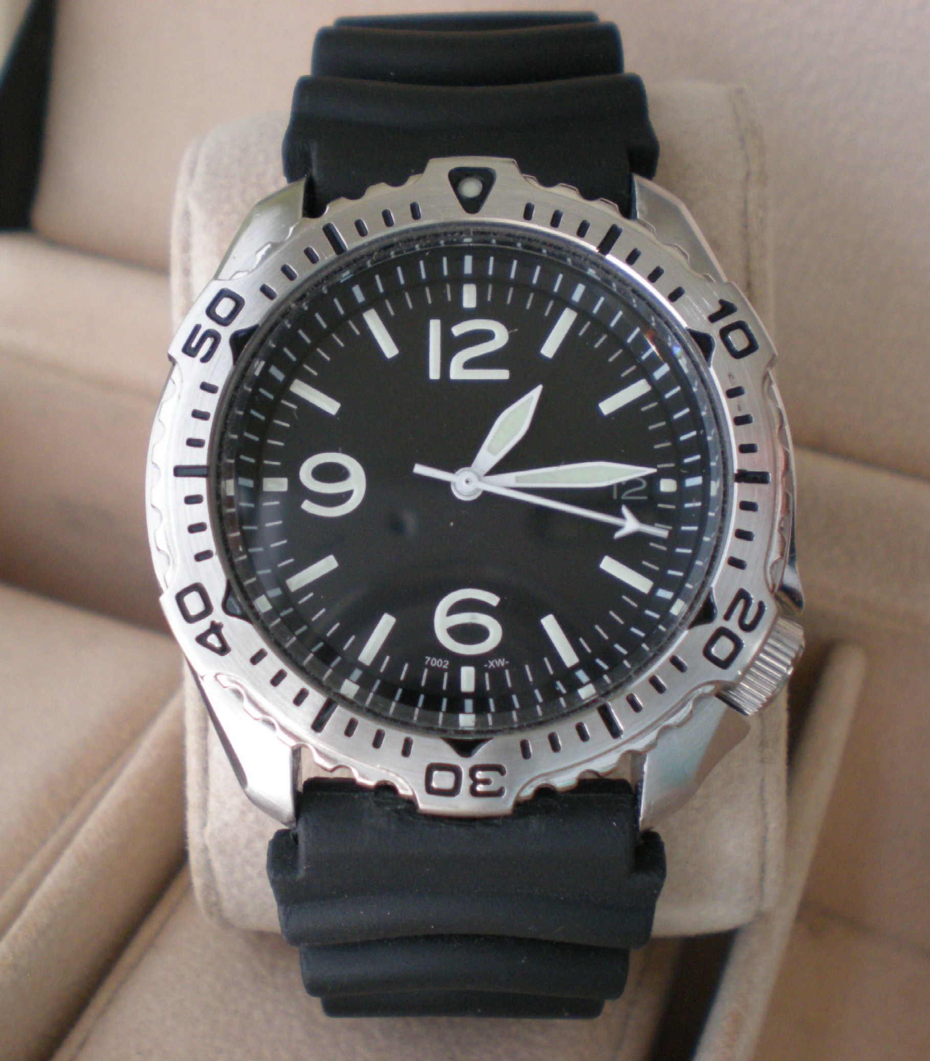 SOLD! PRICE DROP! SEIKO 7002-7020 Diver Mod! | WatchCharts