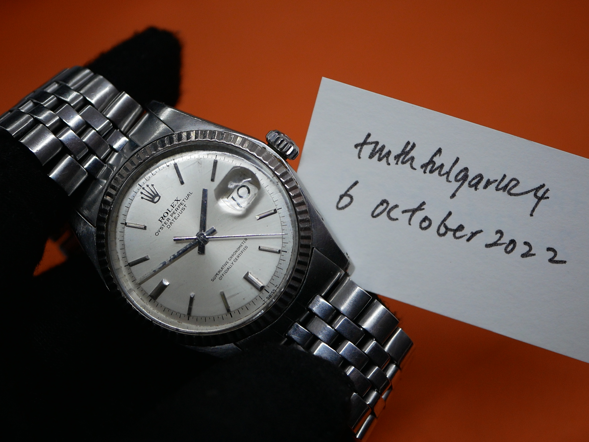[WTS] Cheapest Rolex Datejust Oyster Perpetual White Gold Bezel on ...