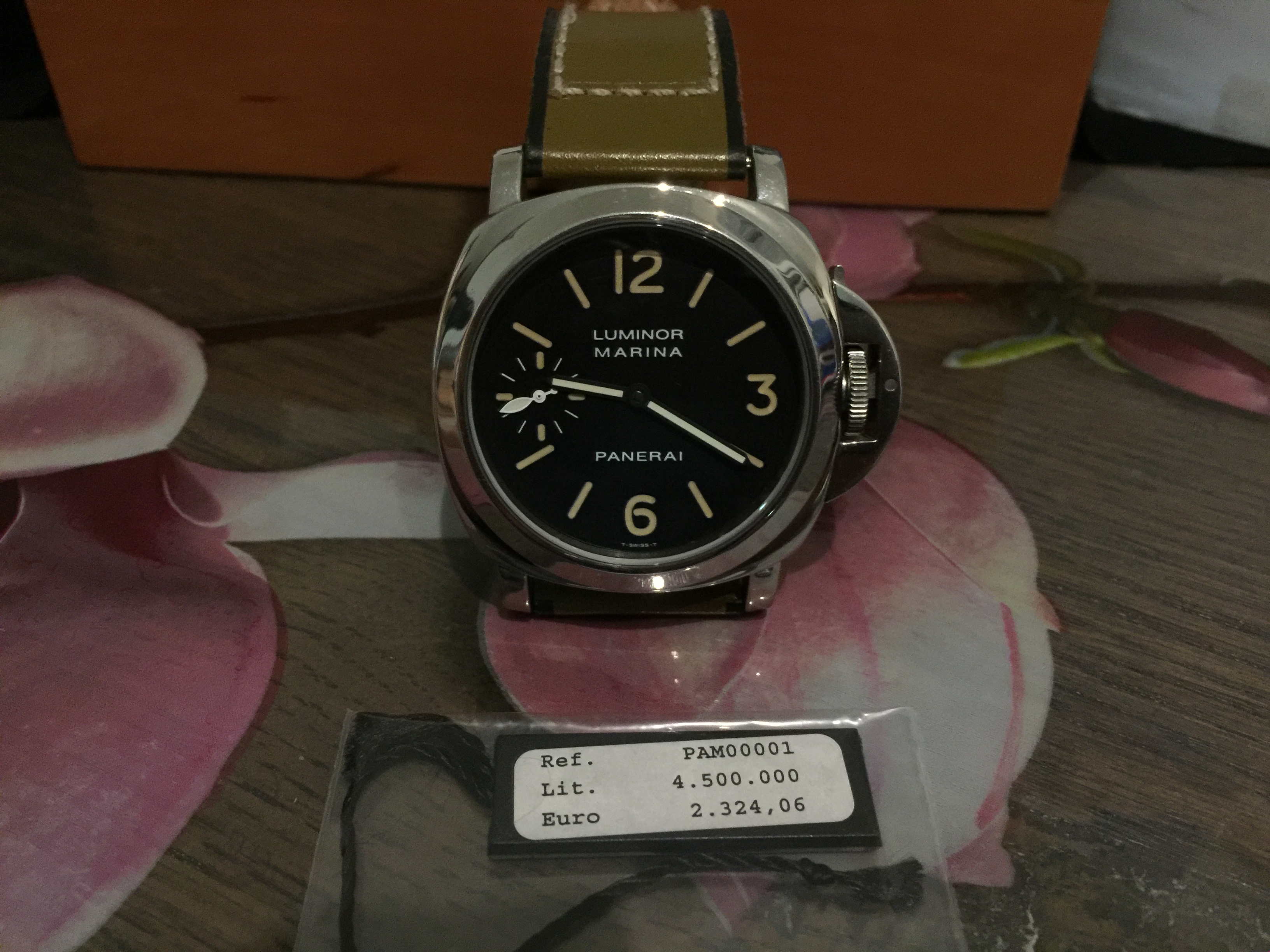 FS:Very Rare Pam 001 PreA Op 6500 Super FullSet | WatchCharts
